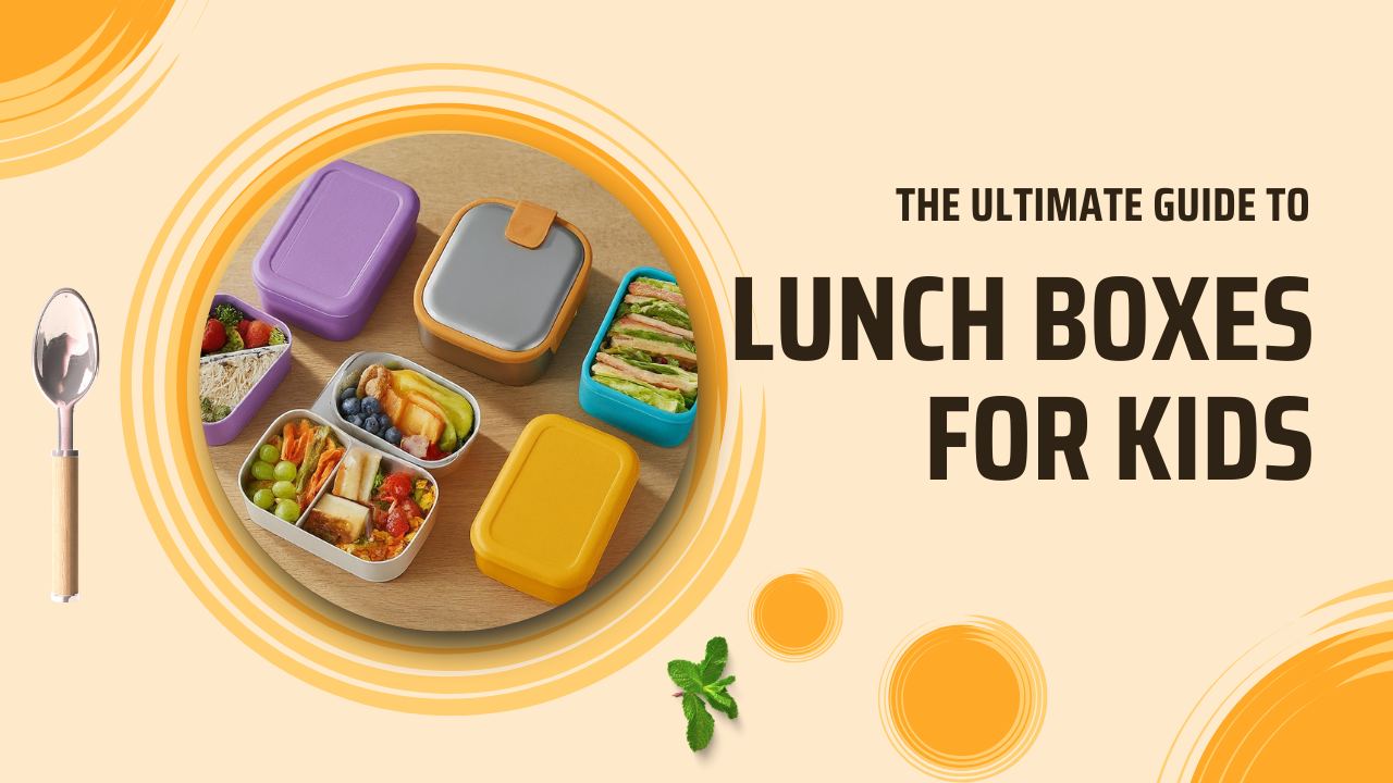 The Ultimate Guide To Lunch Box For Kids (Top 10 Tiffin Boxes In 2024 ...